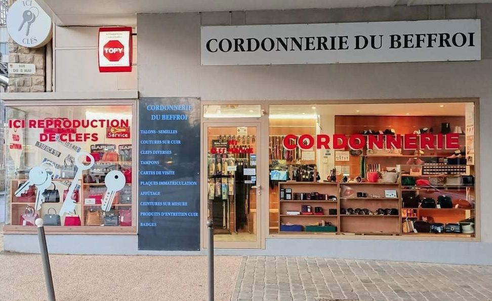 La cordonnerie de Charly Clés Badges ️【2025】