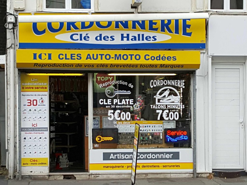 Les Clés Du Centre Ville / Cordonnerie / Clé Minute / Clé Automobile ️ ...
